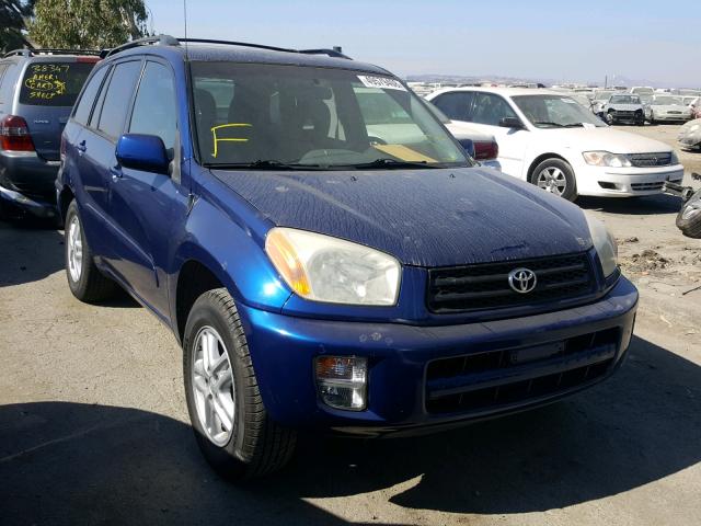 JTEGH20V426004482 - 2002 TOYOTA RAV4, BLUE - price history, history of ...