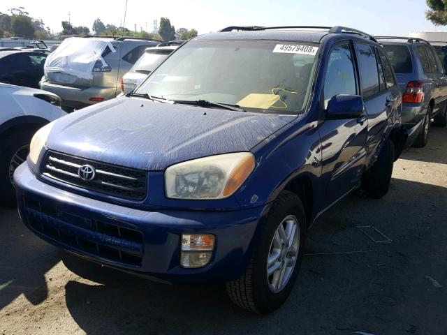 JTEGH20V426004482 - 2002 TOYOTA RAV4, BLUE - price history, history of ...