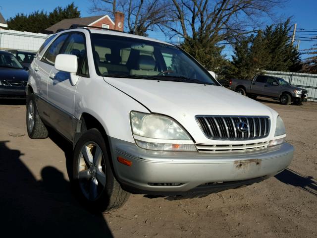 JTJHF10U310195214 - 2001 LEXUS RX 300, WHITE - price history, history ...