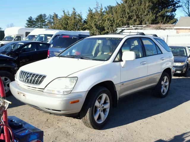 JTJHF10U310195214 - 2001 LEXUS RX 300, WHITE - price history, history ...
