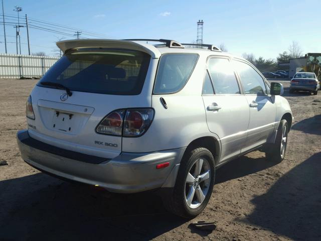 JTJHF10U310195214 - 2001 LEXUS RX 300, WHITE - price history, history ...