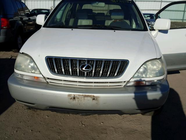 JTJHF10U310195214 - 2001 LEXUS RX 300, WHITE - price history, history ...