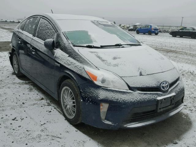 JTDKN3DU1F0444571 - 2015 TOYOTA PRIUS, BLUE - price history, history of ...