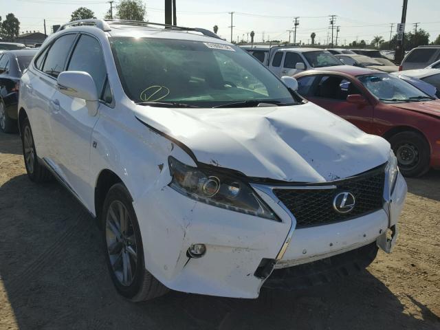 2T2BK1BA4FC298528 - 2015 LEXUS RX 350, WHITE - price history, history ...