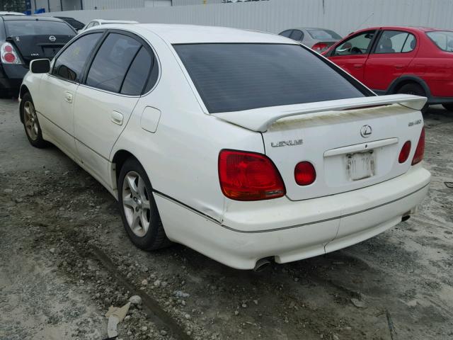 JT8BL69S210006843 - 2001 LEXUS GS 430, WHITE - price history, history ...