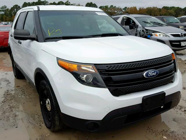 1FM5K8AR6FGB62139 - 2015 FORD EXPLORER P, WHITE - price history ...