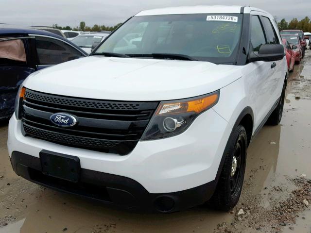 1FM5K8AR6FGB62139 - 2015 FORD EXPLORER P, WHITE - price history ...