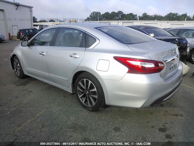 1N4AL3APXGC114126 - 2016 NISSAN ALTIMA 2.5/S/SV/SL/SR, SILVER - price ...