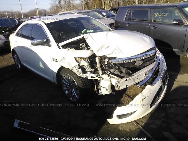 1FAHP2FW8CG103545 - 2012 FORD TAURUS LIMITED, WHITE - price history ...