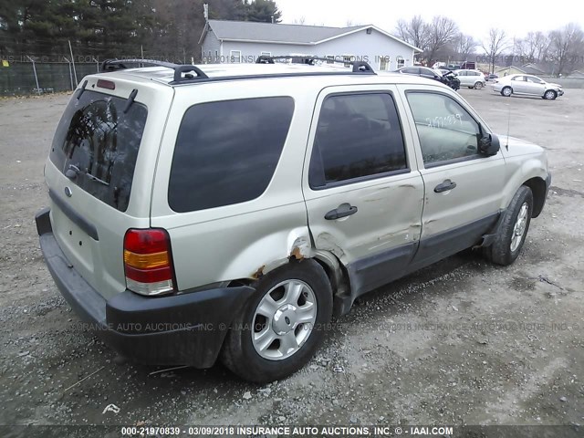 1FMYU93134KA41678 - 2004 FORD ESCAPE XLT, TAN - price history, history ...