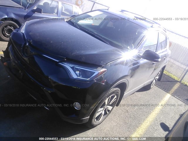 2T3RFREV0HW640294 - 2017 TOYOTA RAV4 XLE, BLACK - price history ...