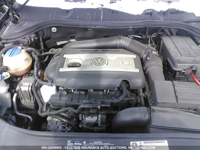 WVWJM7AN6AE075950 - 2010 VOLKSWAGEN PASSAT KOMFORT, BLACK - price ...