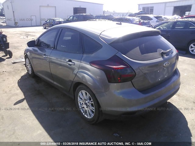 1FAHP3K23CL107079 - 2012 FORD FOCUS SE, BLACK - price history, history ...