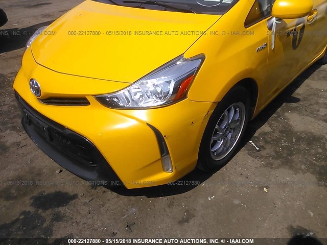 JTDZN3EUXGJ042427 - 2016 TOYOTA PRIUS V, YELLOW - price history ...