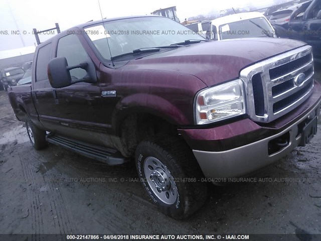 1FTSW21557EA31691 - 2007 FORD F250 SUPER DUTY, MAROON - price history ...