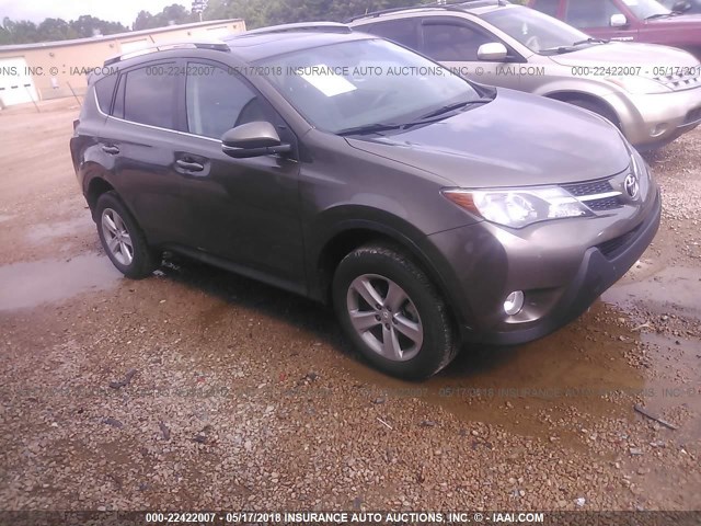 2T3WFREV3EW105460 - 2014 TOYOTA RAV4 XLE, BROWN - price history ...