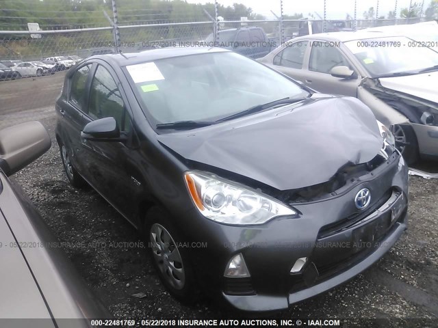 JTDKDTB31C1509471 - 2012 TOYOTA PRIUS C, GRAY - price history, history ...