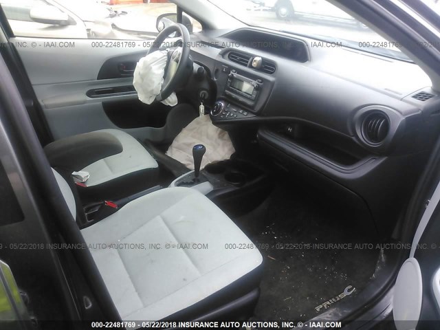 JTDKDTB31C1509471 - 2012 TOYOTA PRIUS C, GRAY - price history, history ...