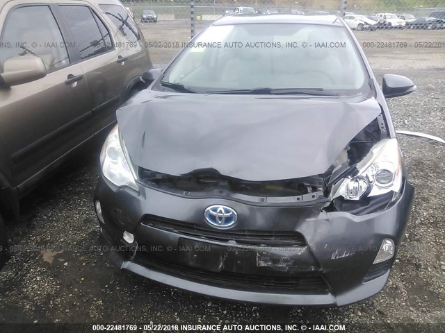 JTDKDTB31C1509471 - 2012 TOYOTA PRIUS C, GRAY - price history, history ...