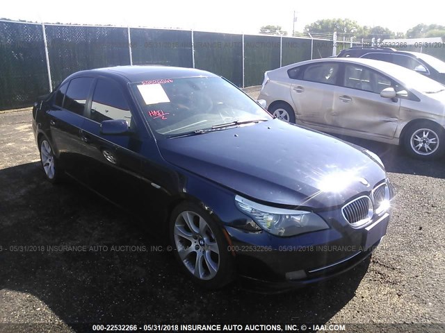 WBANW135X8CZ71256 - 2008 BMW 535 I, BLACK - price history, history of ...