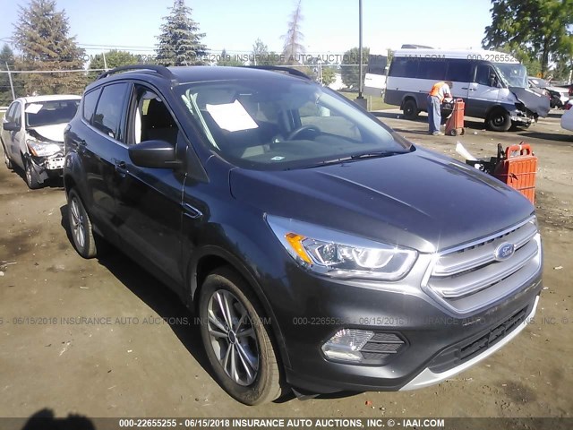 1FMCU0GD2HUB99661 - 2017 FORD ESCAPE SE, GRAY - price history, history ...