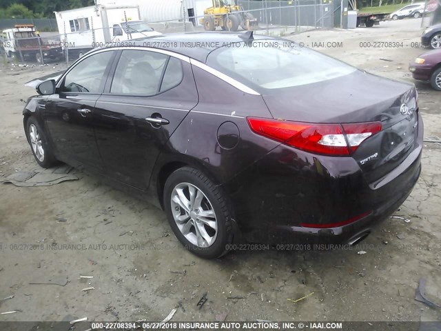 5XXGN4A6XCG012718 - 2012 KIA OPTIMA EX, MAROON - price history, history ...