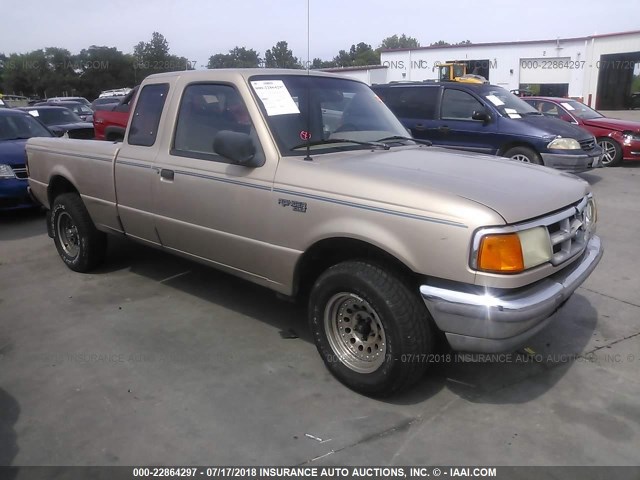 1FTCR14X3RPA05763 - 1994 FORD RANGER SUPER CAB, TAN - price history ...