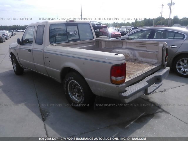1FTCR14X3RPA05763 - 1994 FORD RANGER SUPER CAB, TAN - price history ...