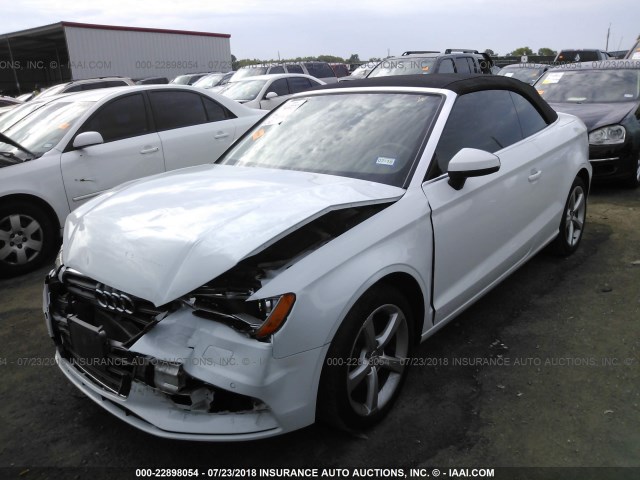 WAU6CLFF7F1143946 - 2015 AUDI A3 PREMIUM, WHITE - price history ...