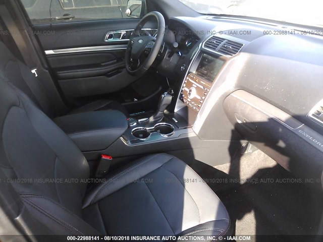 1FM5K8GT9GGB52323 - 2016 FORD EXPLORER SPORT, MAROON - price history ...