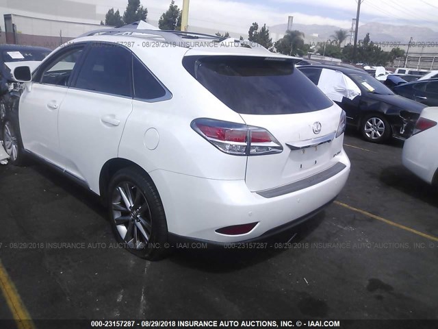 2T2ZK1BA0FC180314 - 2015 LEXUS RX 350, WHITE - price history, history ...
