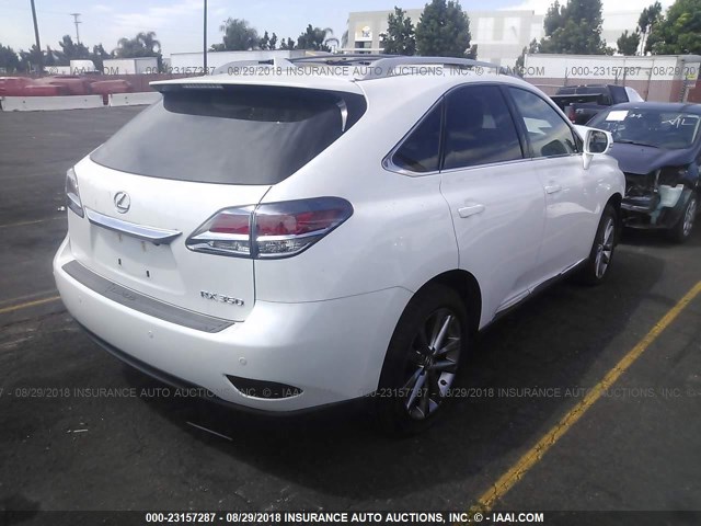 2T2ZK1BA0FC180314 - 2015 LEXUS RX 350, WHITE - price history, history ...