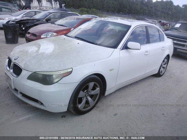 WBANA73575B819261 - 2005 BMW 530 I, WHITE - price history, history of past auctions. Prices and ...